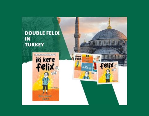 Felix in Turkey - Wacky Bee Books