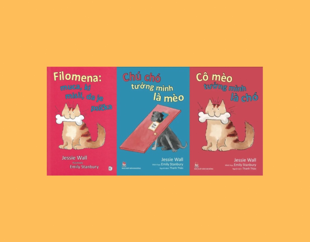 Vietnam & Slovenia - Wacky Bee Books